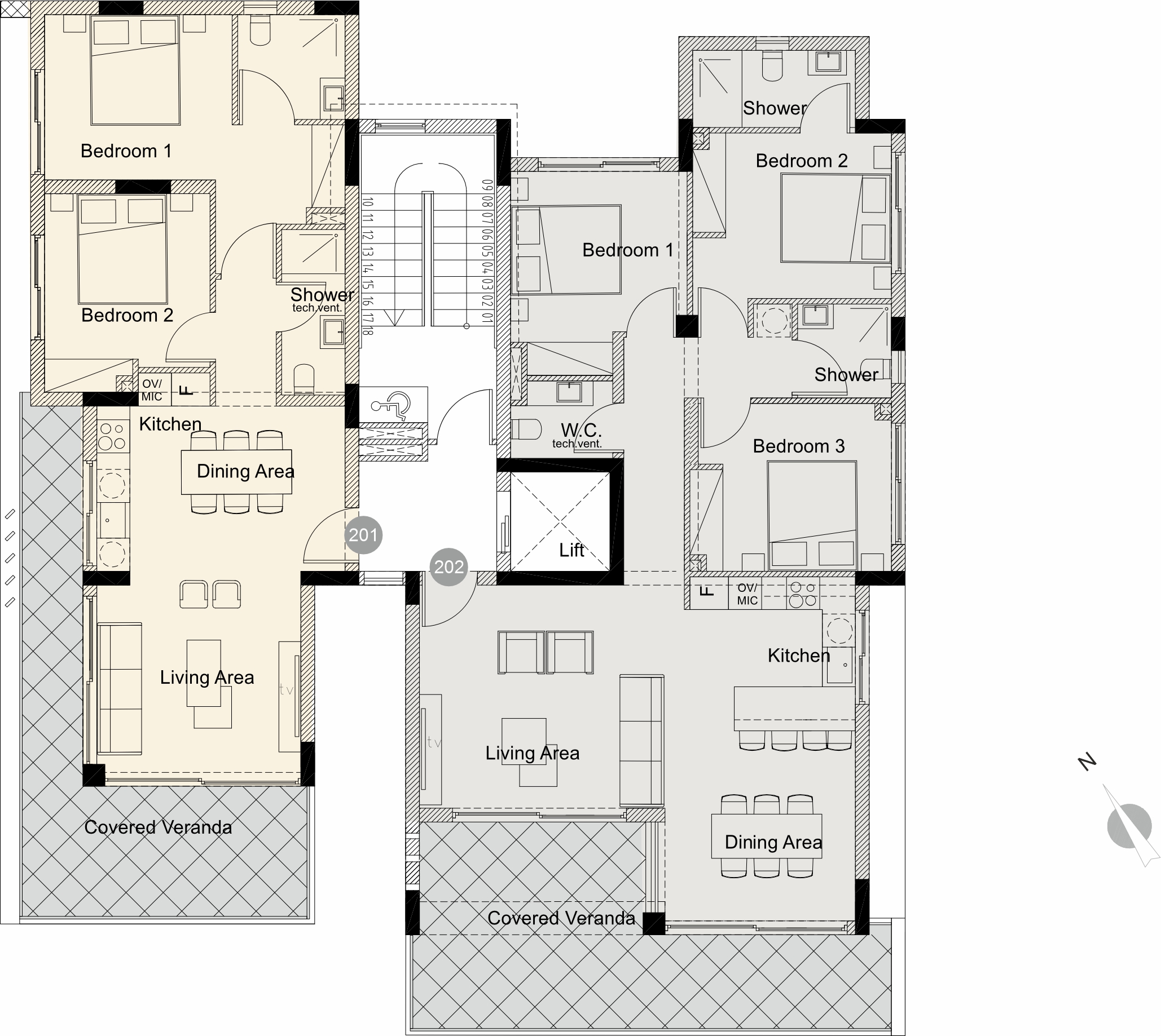 Avora Court stunning apartments - Aristo Developers